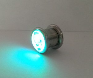LED Light up Ear Gauge Plug | Eternity LED