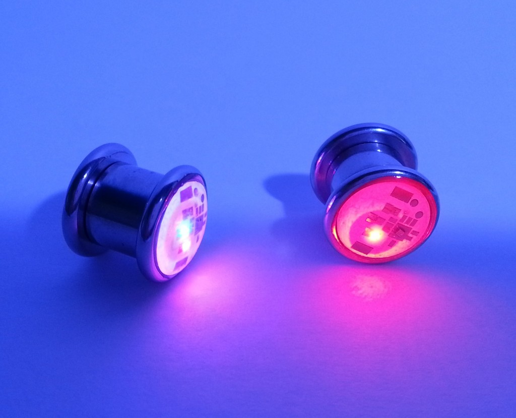 LED Light up Ear Gauge Plug | Eternity LED