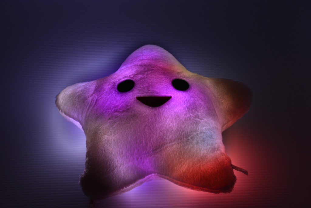 LED Light Up Star Pillow | Eternity LED Glow