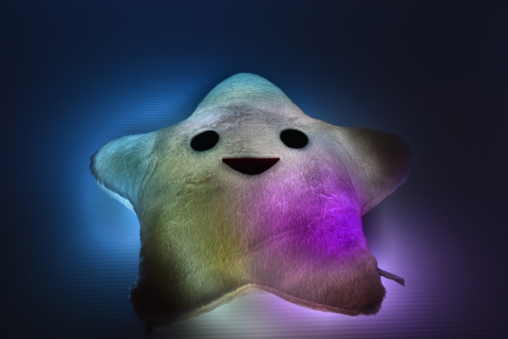 LED Light Up Star Pillow | Eternity LED Glow