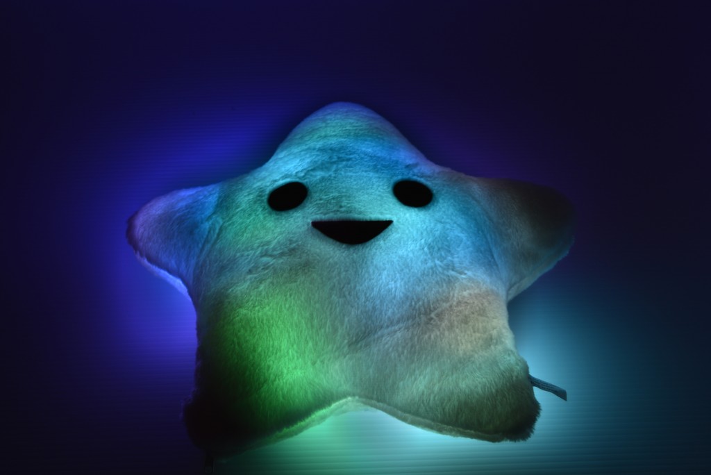 LED Light Up Star Pillow | Eternity LED Glow