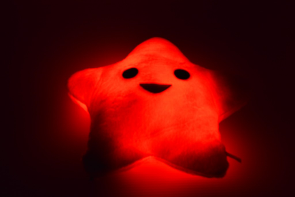 LED Light Up Star Pillow | Eternity LED Glow