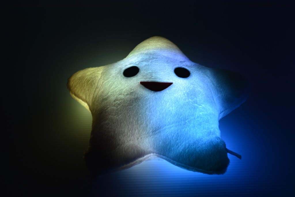 LED Light Up Star Pillow | Eternity LED Glow