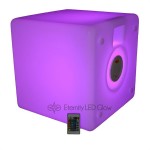 LED Cube Seat - Light up Glow cube chair | Eternity LED