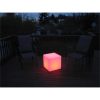 LED Cube Seat - Light up Glow cube chair | Eternity LED