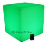 LED Cube Seat - Light up Glow cube chair | Eternity LED