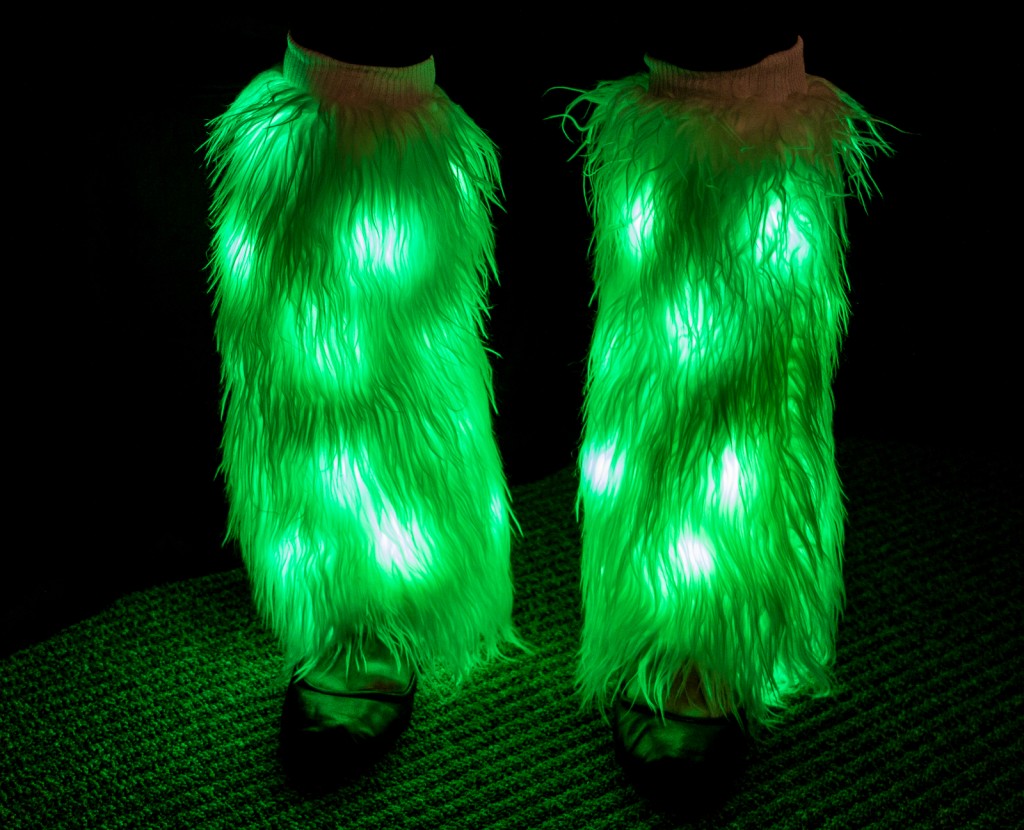 Light Up Leg Warmers | Eternity LED