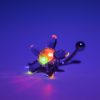 Light Up Belly Button Ring - Flower