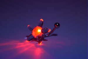 Light Up Belly Button Ring - Flower