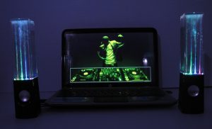 LED water dancing speakers set | Eternity LED