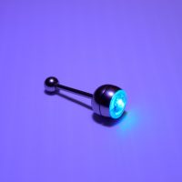 LED Light Up Tongue Piercing - Tongue Ring | Eternity LED